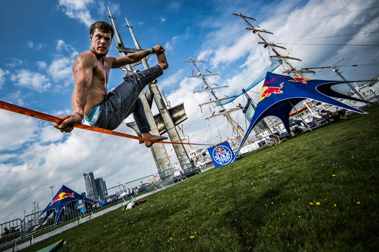 Slackline edasijõudnutele – Slackline.ee