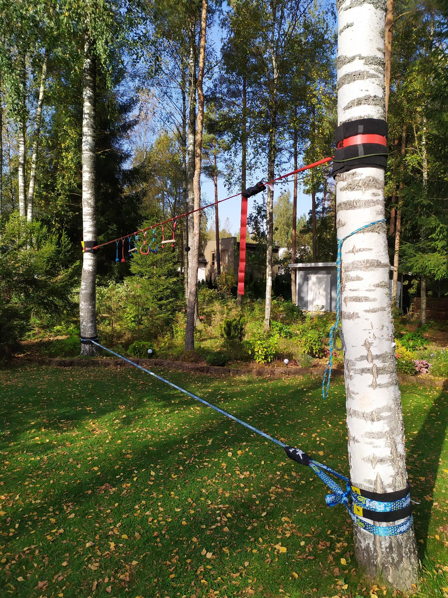 Ninja-Slackline from 159,90€ 1̶9̶9̶,̶9̶0̶€̶ – Slackline.ee