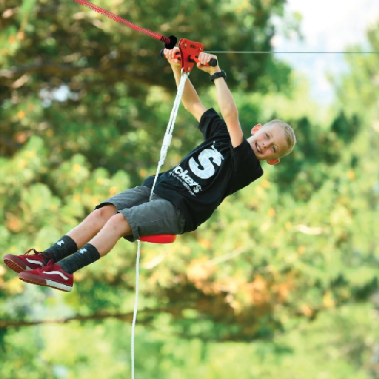 Zipline ja Ninjaline – Slackline.ee